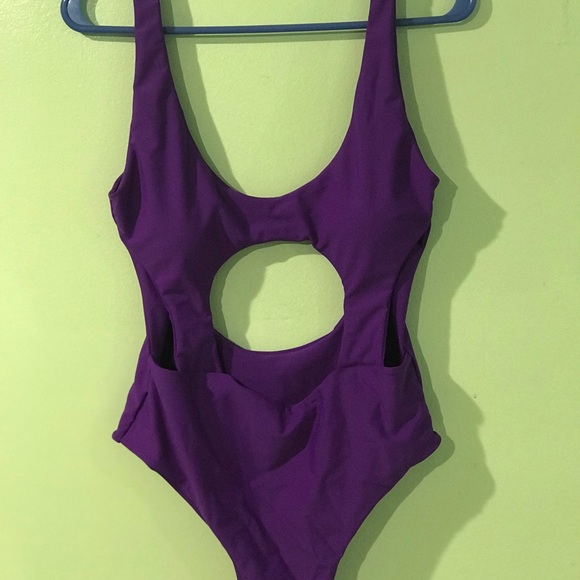 Swim | Purple One Piece Bathing Suit | Poshmark